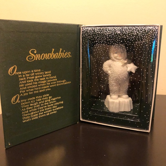 Department 56 | Holiday | Winter Tale Of The Snowbabies Collectible ...